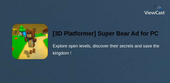 Download [3D Platformer] Super Bear Adventure for PC / Windows / Computer